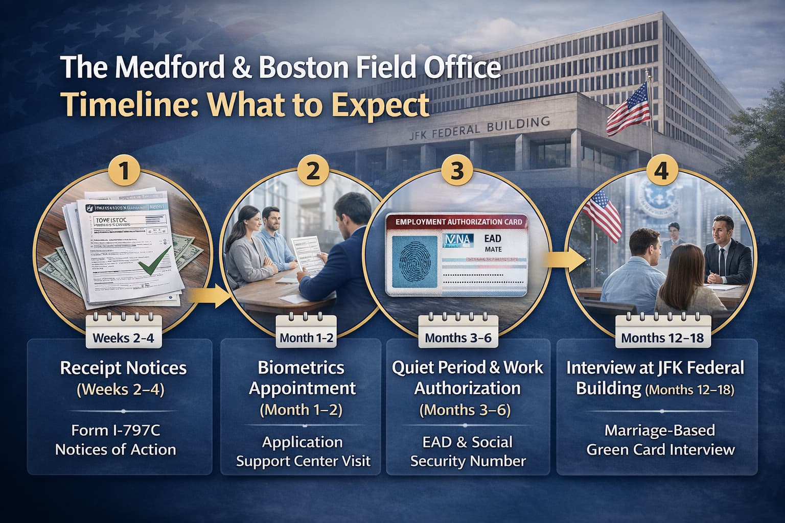 Guia para o Green Card por casamento: I-130 e I-485 passo a passo